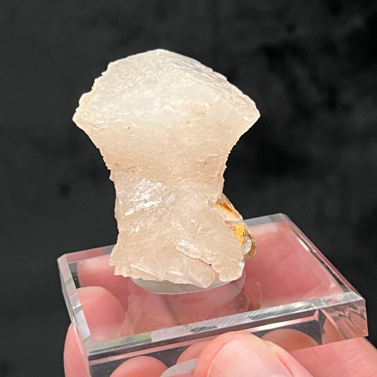 Calcite Unusual Shape Rhombohedral Crystal Russia CrystalRockology ...