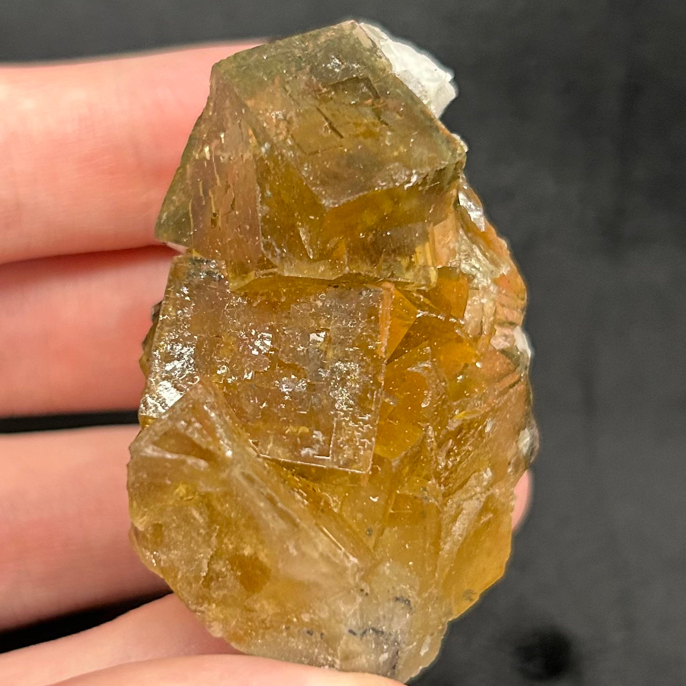 yellow fluorite properties