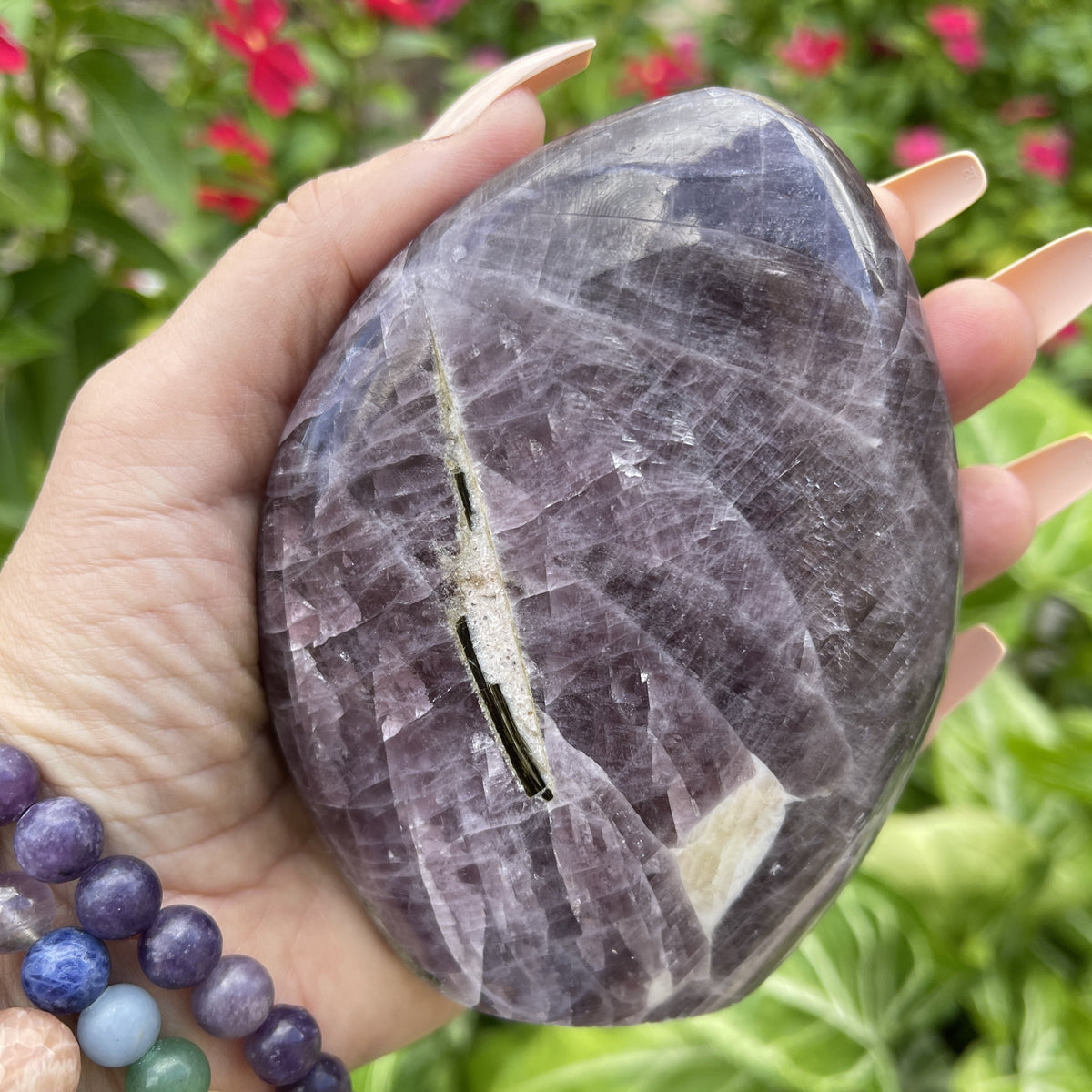 Purple Anhydrite Crystal Rare Purple / Violet Color 577g. | Ascension ...